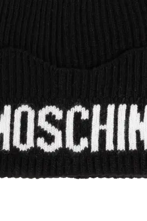 Moschino Cap With Logo