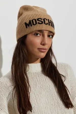 Moschino Cap With Logo