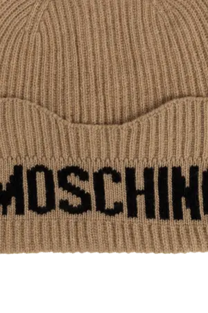 Moschino Cap With Logo