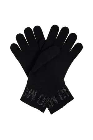 Moschino Gloves With Logo
