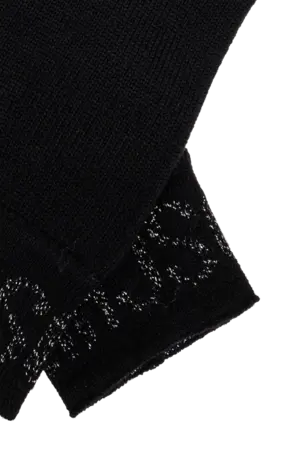 Moschino Gloves With Logo