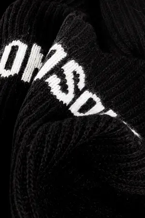 Moschino Scarf With Logo