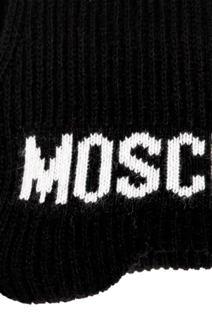 Moschino Scarf With Logo
