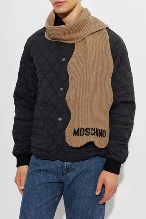 Moschino Scarf With Logo