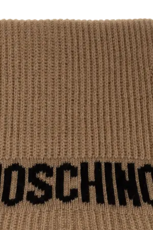 Moschino Scarf With Logo