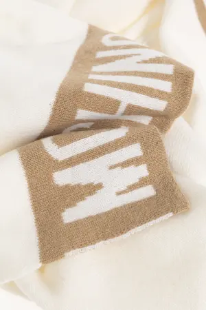 Moschino Scarf With Logo