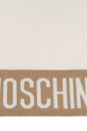 Moschino Scarf With Logo