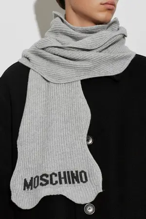 Moschino Scarf With Logo
