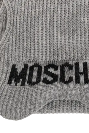 Moschino Scarf With Logo