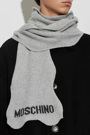 Moschino Scarf With Logo
