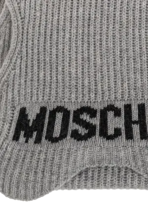 Moschino Scarf With Logo