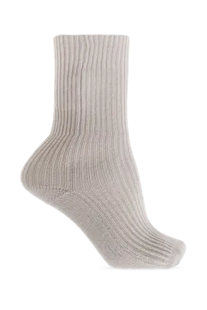 LISA YANG Zera' Cashmere Socks - Grey