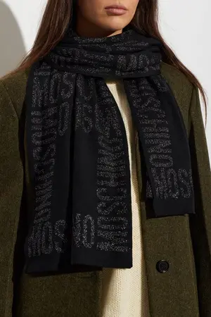 Moschino Scarf With Lurex Thread