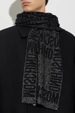 Moschino Scarf With Lurex Thread