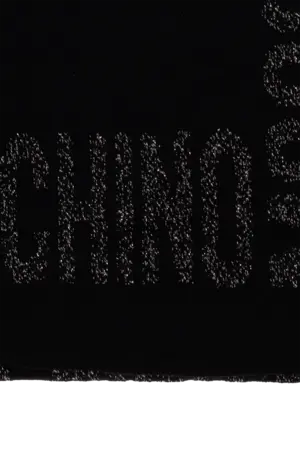 Moschino Scarf With Lurex Thread