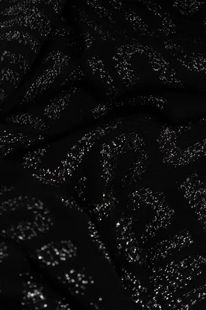 Moschino Scarf With Lurex Thread
