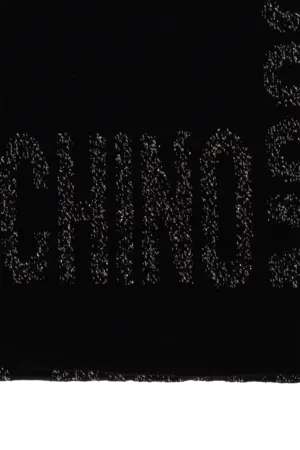 Moschino Scarf With Lurex Thread