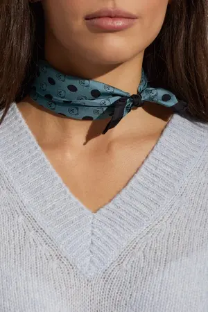 Moschino Silk Scarf