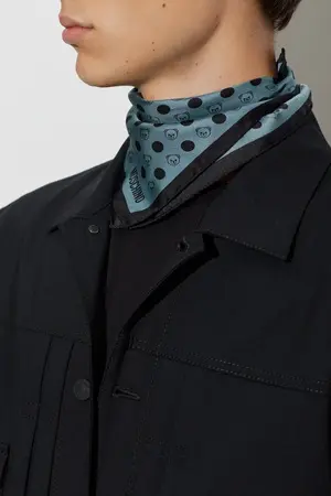 Moschino Silk Scarf