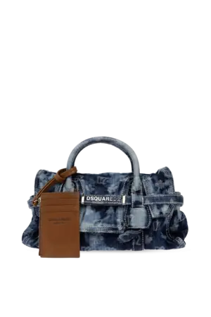 Dsquared2 Twin' Bag - Blue