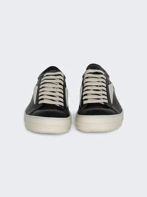 Rick Owens Tower Vintage Sneakers Dark Dust - Black
