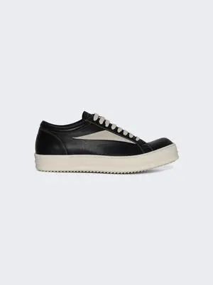 Rick Owens Tower Vintage Sneakers Dark Dust - Black