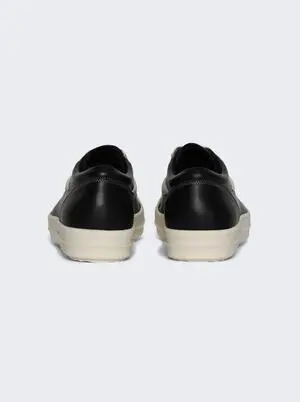 Rick Owens Tower Vintage Sneakers - Black