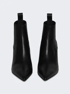 Rick Owens Tower Cantilever 8 Ankle Boots