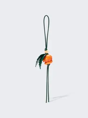 Loewe Peeling Charm Green Calfskin Strap