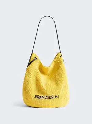 JW Anderson Small Beaded Bulb Bag