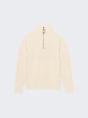 JW Anderson Half-zip Sweater - Ivory