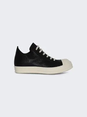 Rick Owens Tower Low Sneakers - Black