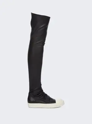 Rick Owens Tower High Stocking Sneakers