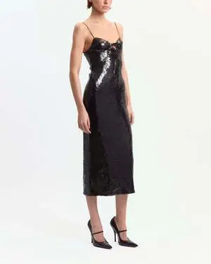 16Arlington Che Midi Dress