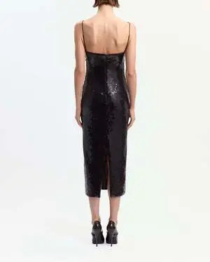16Arlington Che Midi Dress