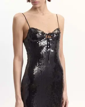 16Arlington Che Midi Dress