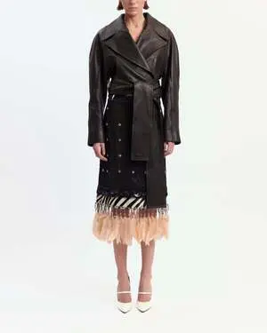 16Arlington Amalia Midi Skirt