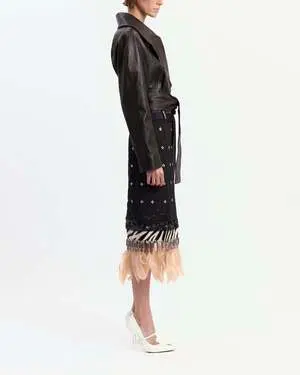 16Arlington Amalia Midi Skirt