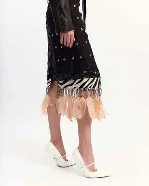16Arlington Amalia Midi Skirt