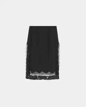 16Arlington Tirso Midi Skirt - Satin