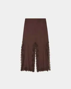 16Arlington Simi Midi Skirt - Chocolate