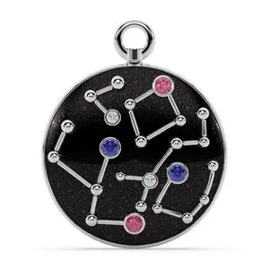 ONI Celestial Shower Charm Constellation Charm - Silver