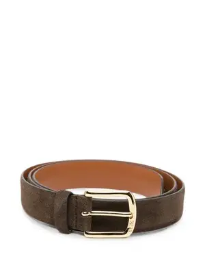 N.21 Belt Gold Buckle - Brown