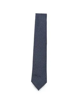 Emporio Armani Tie Fancy Classic " Fancy - Blue