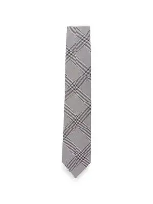 LARDINI Tie Micro Pied De Poule "accrc7.ac67147 120br