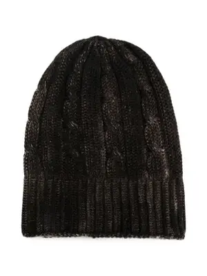 Avant Toi Cashmere Beanie - Red