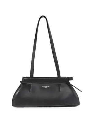 ANN DEMEULEMEESTER Shoulder Bag With Long Straps "harm - Black