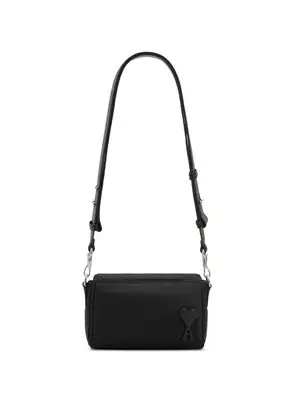 AMI Paris Handbag Lunch Box Bag "marcel - Black