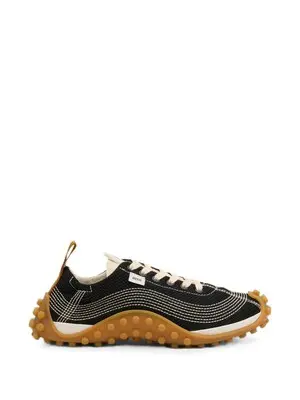 AMI Paris Trainers And Ivory "mirage - Black