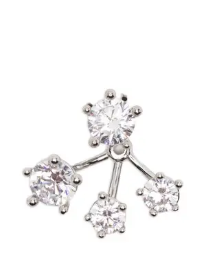 PANCONESI Earrings Cluster "constellation - Metallic